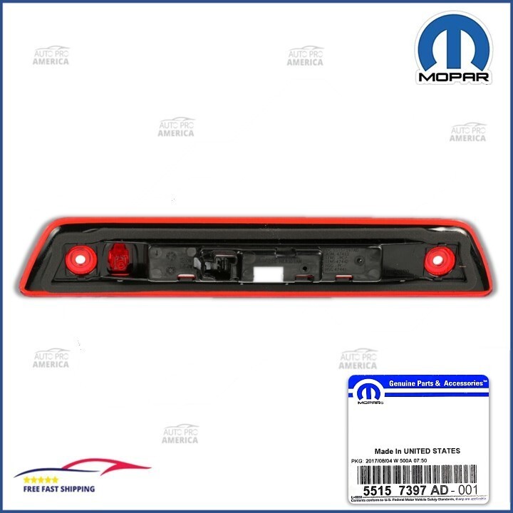 OEM MOPAR 2005-2010 Jeep Grand Cherokee Center High Mounted Stop Lamp ...