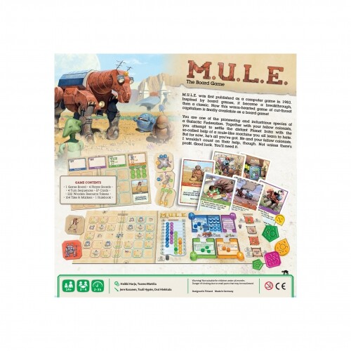 M. U. L.E Le Tableau Game | eBay