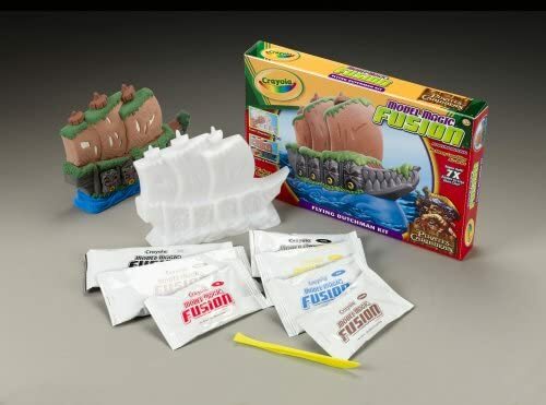 Crayola Model Magic Fusion Flying Duchman Kit Disney Pirates of the ...
