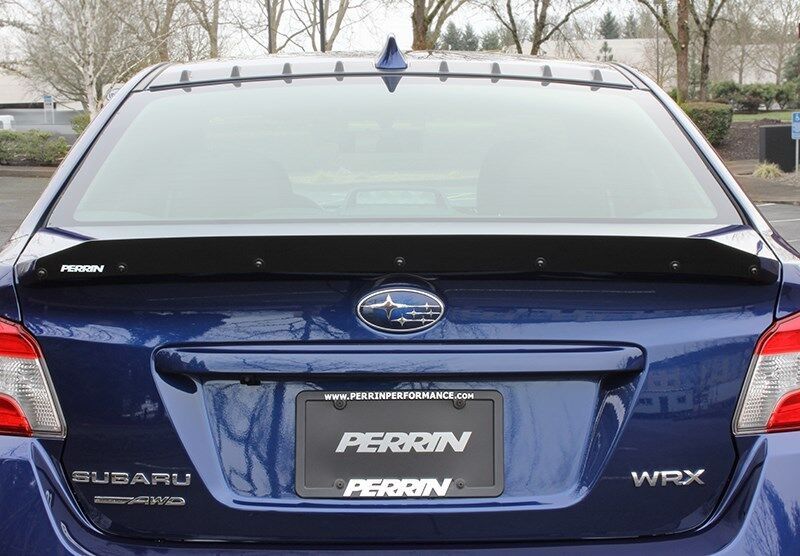 Perrin Gurney Flap for 2015-2017 Subaru WRX STI w/ Low Profile Spoiler ...
