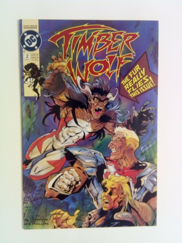 Timber Wolf #2 DC Comics 1992 NM Legion of Super-Heroes 1st print | eBay