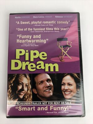 Pipe Dream DVD Martin Donovan Mary Louise Parker Rebecca Gayheart ...