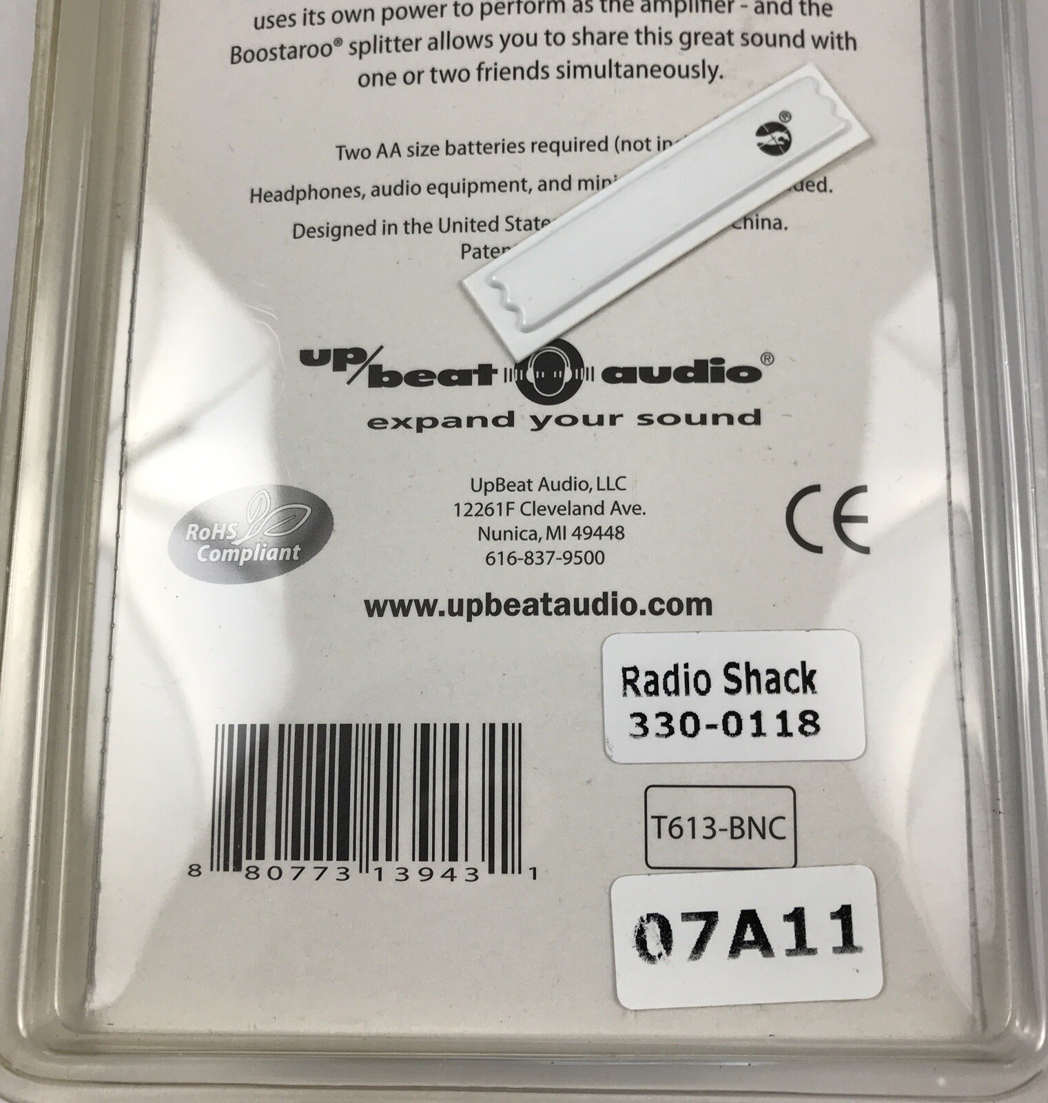 as Is Boostaroo T613 Headphone Amplifier for sale online | eBay