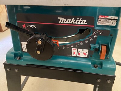 Makita - 2703 Table Saw - Made in Japan | eBay