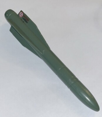 GI JOE 1982 MMS MOBILE MISSILE SYSTEM - PATRIOT MISSILE - VINTAGE ...