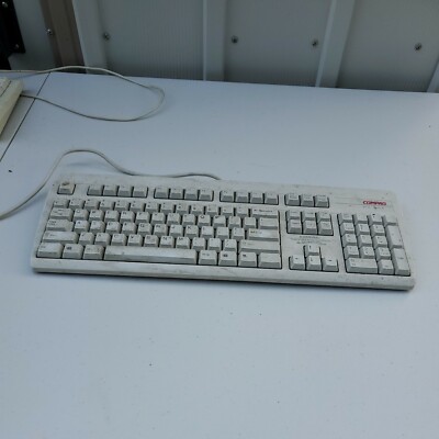Vintage Compaq Keyboard PS/2 166516-006 Model KB-9860 | eBay