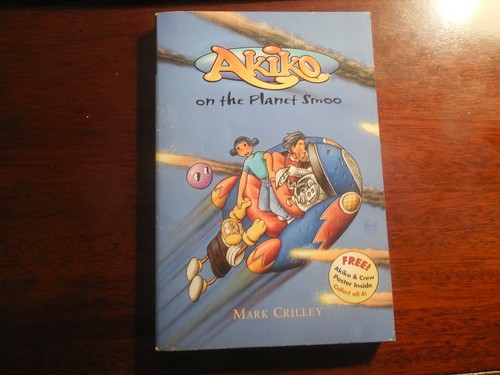 Akiko on the Planet Smoo by Mark Crilley - 2001 9780440416487 | eBay