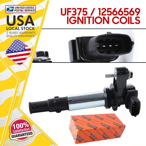 Ignition Coil 1X High Performance OEM UF375 12566569 For Buick Enclave ...