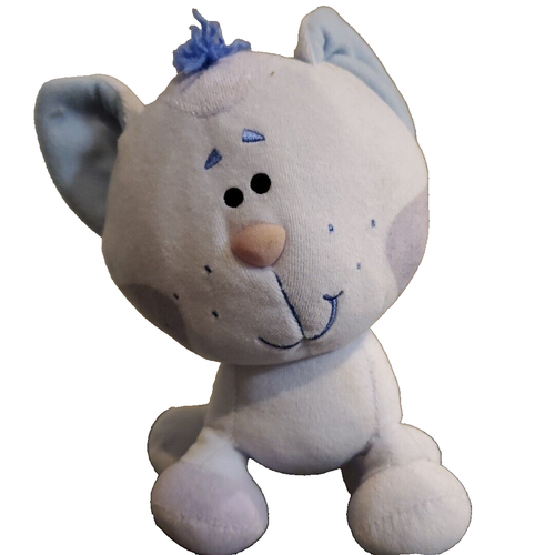 Vintage Blue's Clues Periwinkle Cat Plush Toy by Eden 8.5” | eBay
