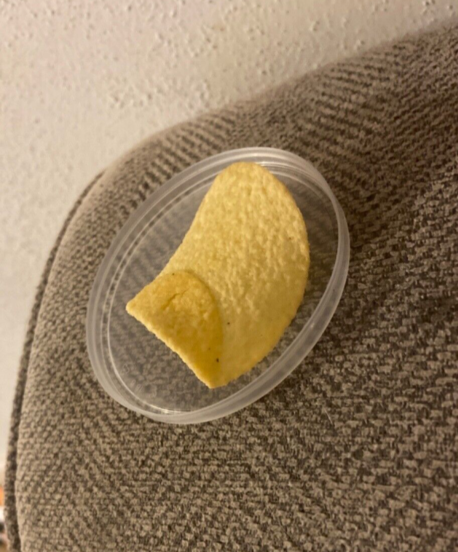 rare folded pringle original ready salted | eBay UK