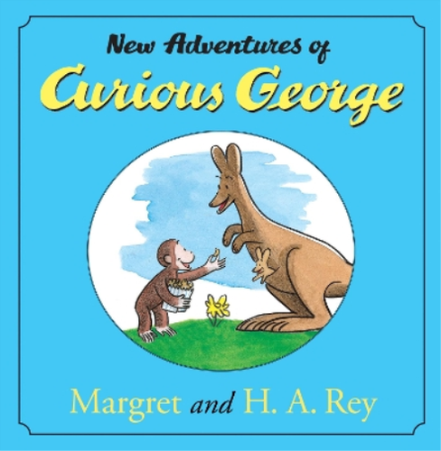 H A Rey Margret Rey New Adventures of Curious George (Relié) | eBay