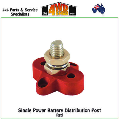 Single Power Battery Terminal Distribution Post M10 45.3x45.3x37.5mm ...