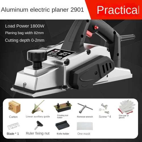 Electric Planer Wood Cutter Electric Saw Carpenter's Plane Portable ...