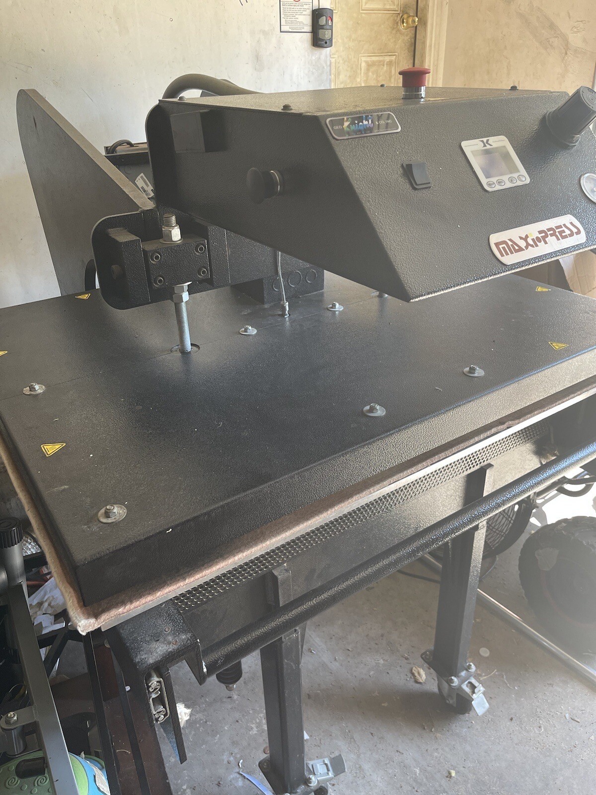 Geo Knight Maxi Heat press AIR 32 X 42 | eBay
