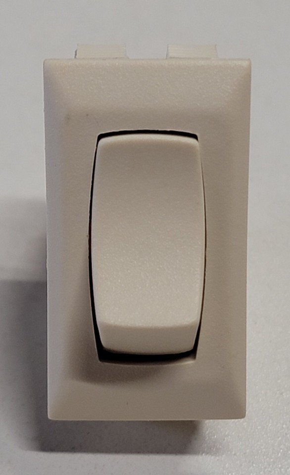 Sigma SPNO Momentary Rocker Switch 13A 125VAC 10A 250VAC Ivory Camper ...