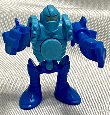 Vintage Blue KINDER SURPRISE PACIFIC RIM ROBOT VU133 robot only | eBay