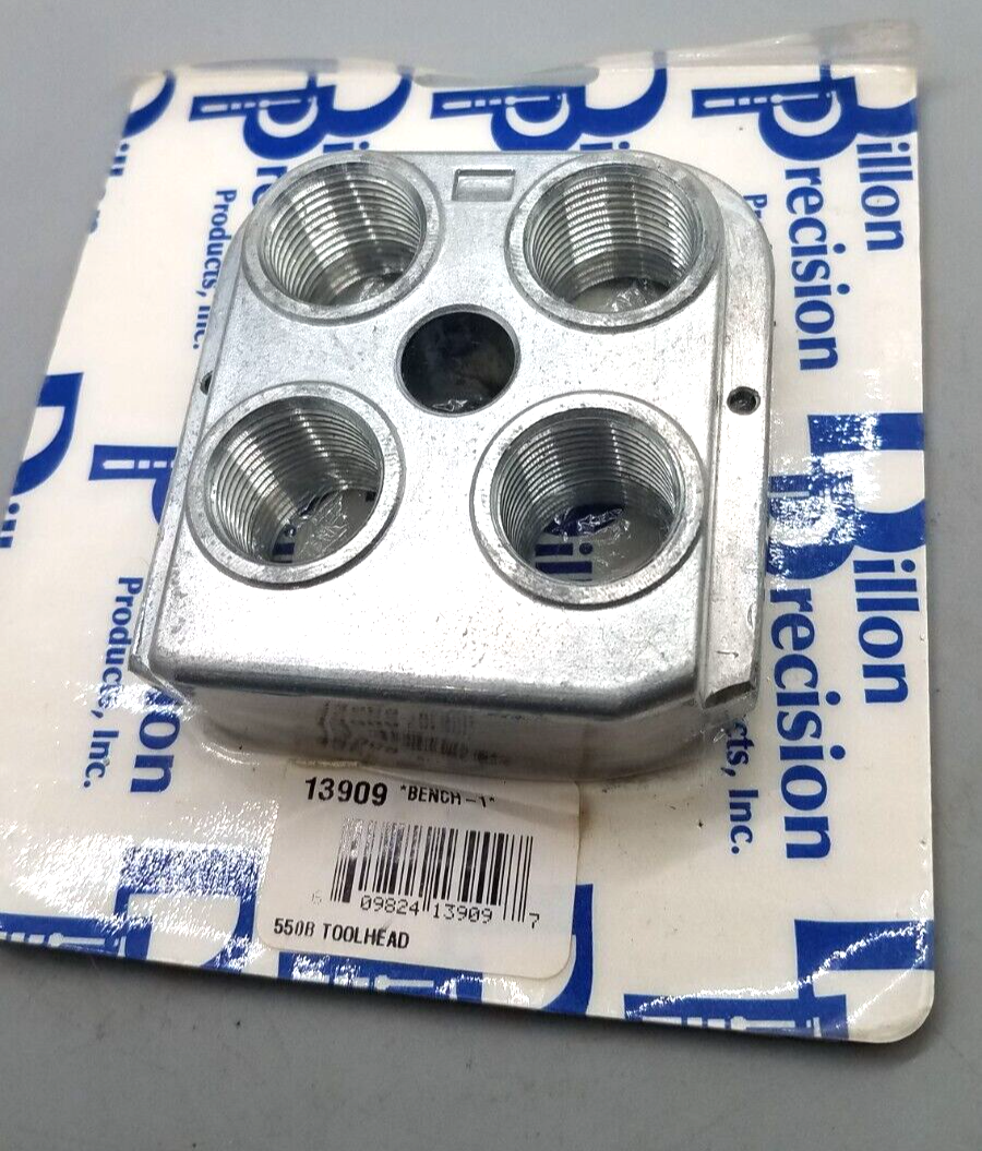 Two Dillon Precision RL 550 550c Toolhead 13909 for sale online | eBay