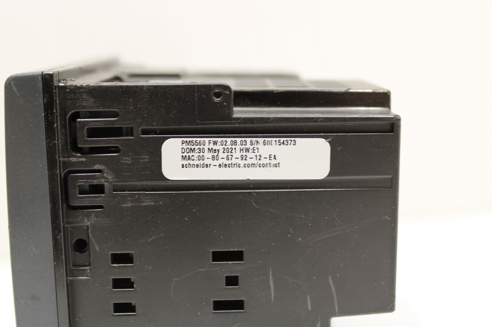 Schneider Electric PM5560 PowerLogic PM5500 | eBay