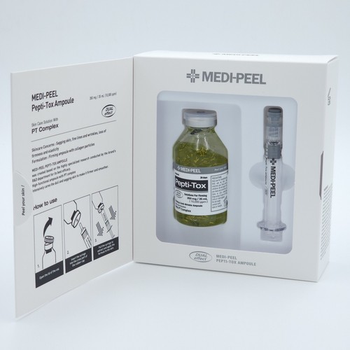 MEDI PEEL Pepti Tox Ampoule 35ml Anti Wrinkle Firming Elasticity K ...