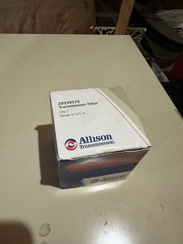 Allison 29539579 transmission spin on filter authentic Duramax T1000 1 ...