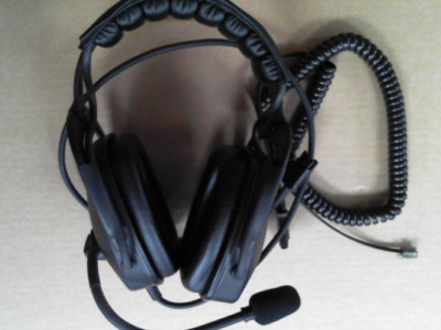 PLANTRONICS SHS2083-01 DUAL-EAR CIRCUMAURAL HEADSET 92083-01 ...