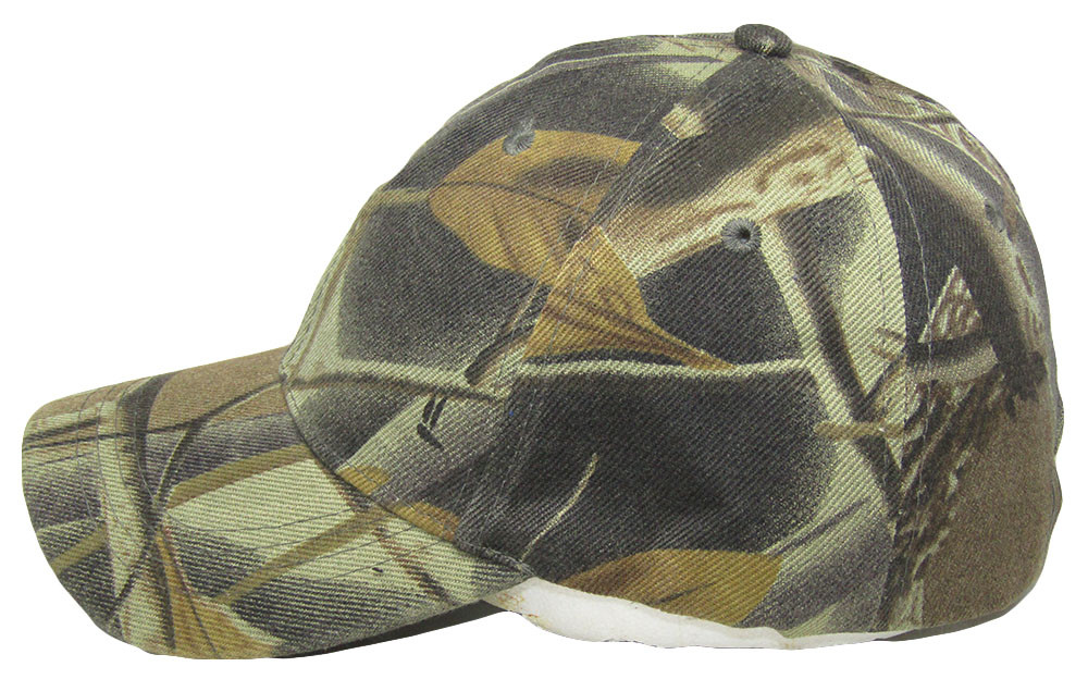 Redneck Hunting Hunter Mossy Camo Camouflage Plain Embroidered Cap Hat ...