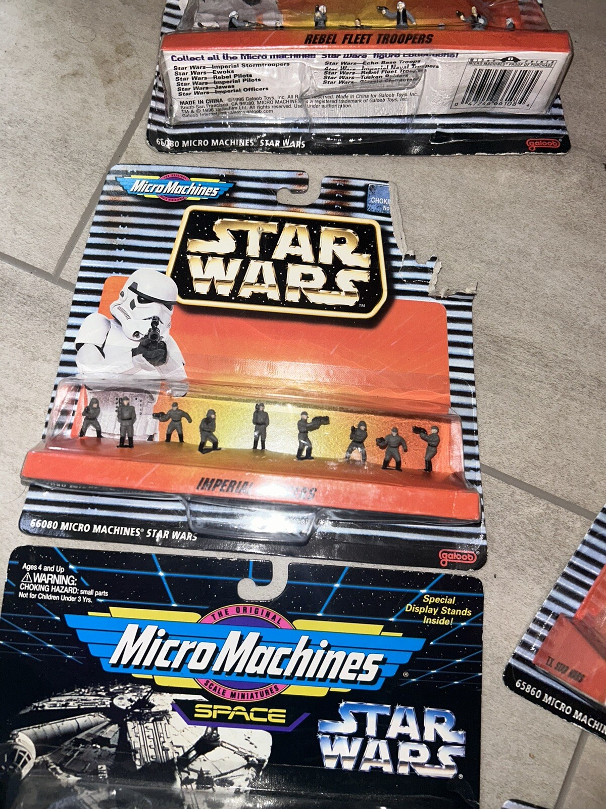 Star Wars Micro Machines Lot Collection | eBay