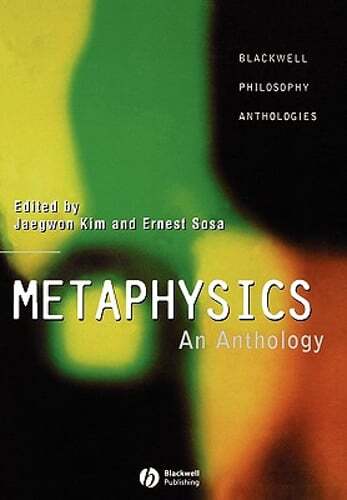 Metaphysics: An Anthology by Jaegwon Kim: Used 9780631202790| eBay