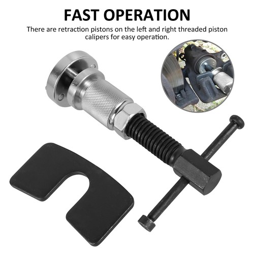 Brake Caliper Piston Rewind Tool Chrome Vanadium Steel Car Rear Brake ...