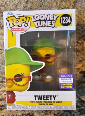 Funko Pop! Animation #1234 Tweety - SDCC 2023 - Shared Exclusive | eBay