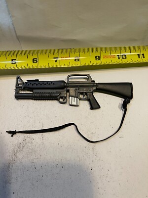 1/6 Plastic Gun Model Semi-automatic Toys For 12"Action Figure Soldier ...