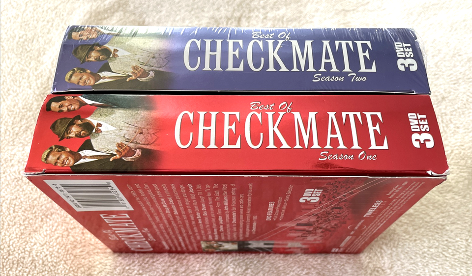 Checkmate Seasons 1 & 2 DVD 11301637857| eBay