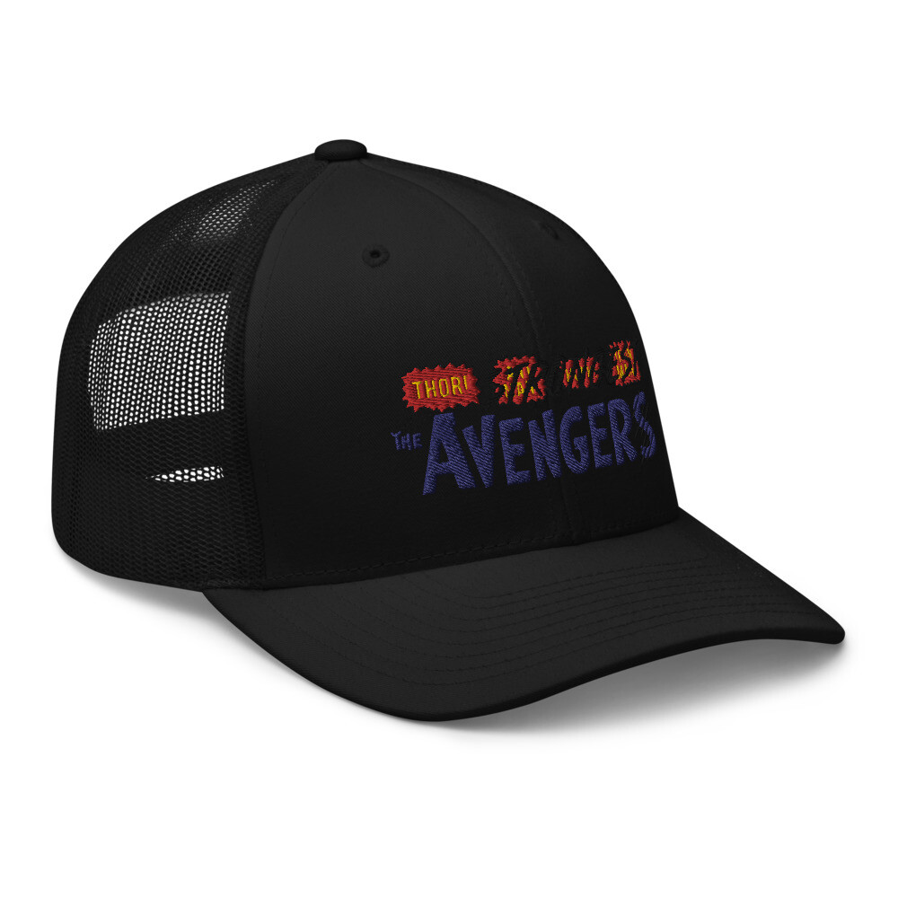 Thor Strongest Avenger - Trucker Hat Thor Love and Thunder, One size ...