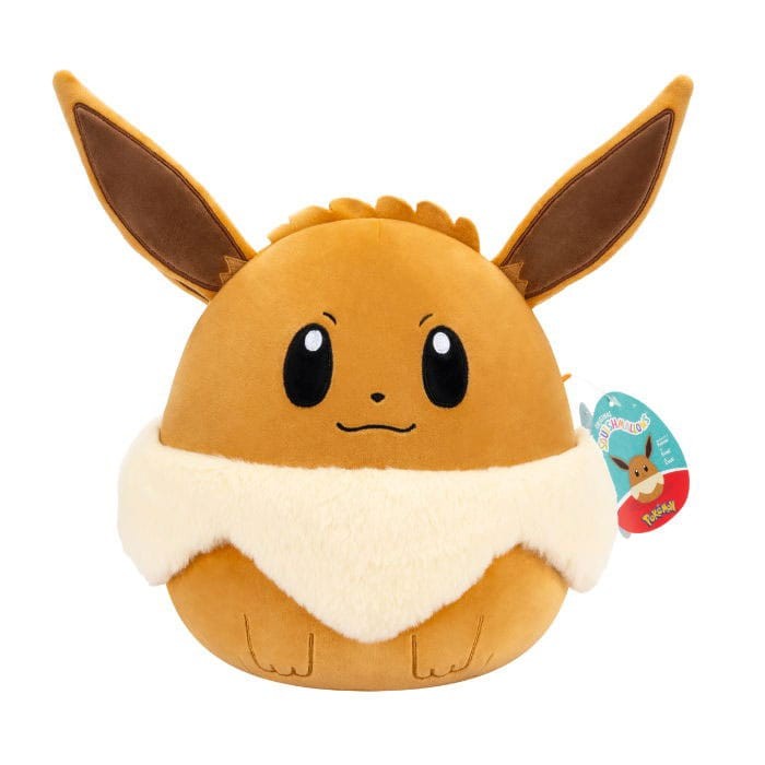Pokémon Squishmallows Plush Figure Eevee 25 cm | eBay