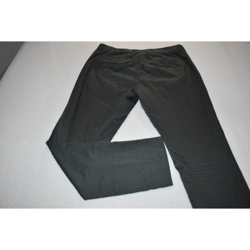 Bonobos Pants Tuesday Mens Size 35 x 32 Chinos Khakis Tailored Fit FLAT ...