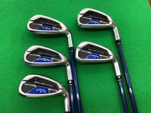 Callaway BIG BERTHA B21 Set di ferri 6-9, Pw 5 pz Flex Regular | eBay