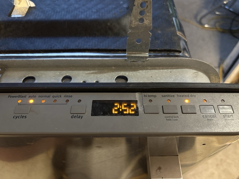 **MAYTAG DISHWASHER CONTROL PANEL W10620450, W11230938 W/ USER ...