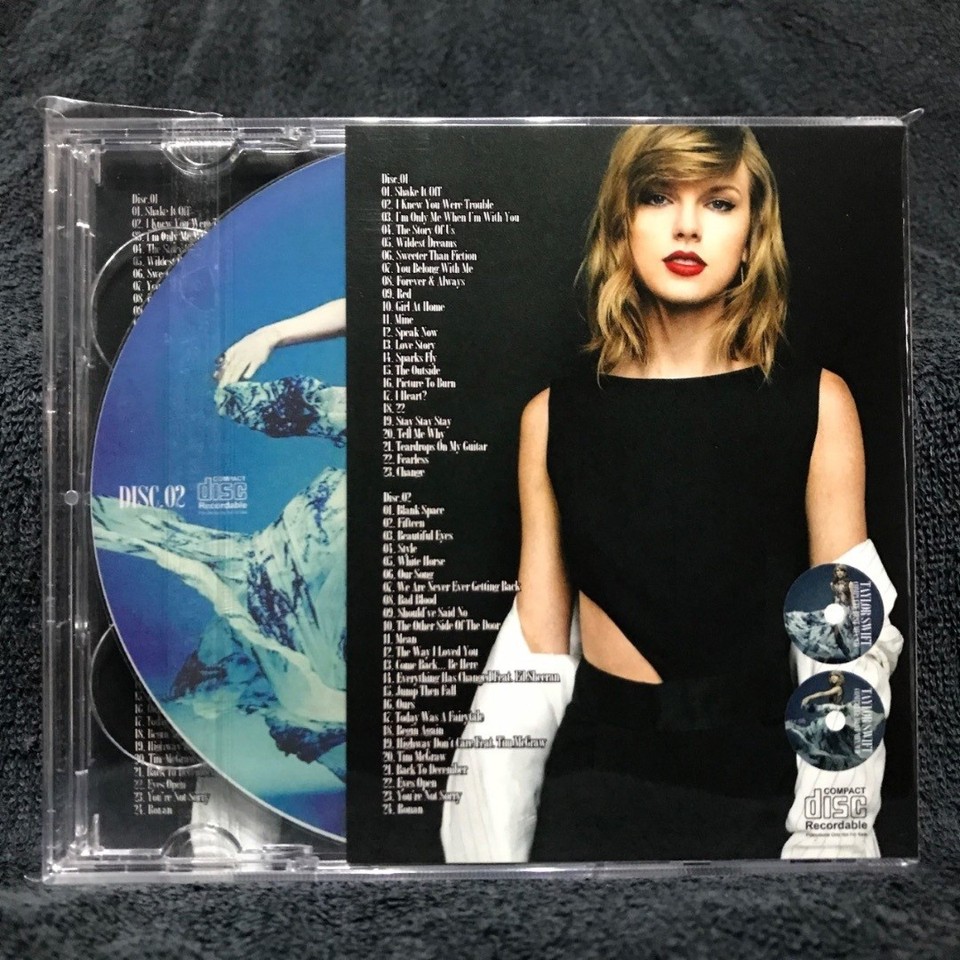 Unused Taylor Swift Complete Best Mix 2CD Set - 47 Songs New | eBay