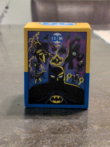 Wendy's "DC" Mini Figures Mystery Blind Box Kids Meal Toy - NEW ...