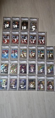 Multiple Pokémon card tier cards | eBay