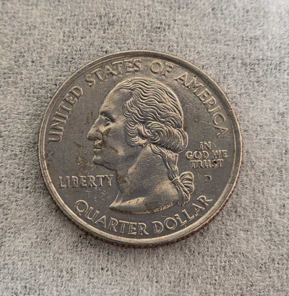 2004 Wisconsin State Quarter Extra Low Leaf Error | eBay