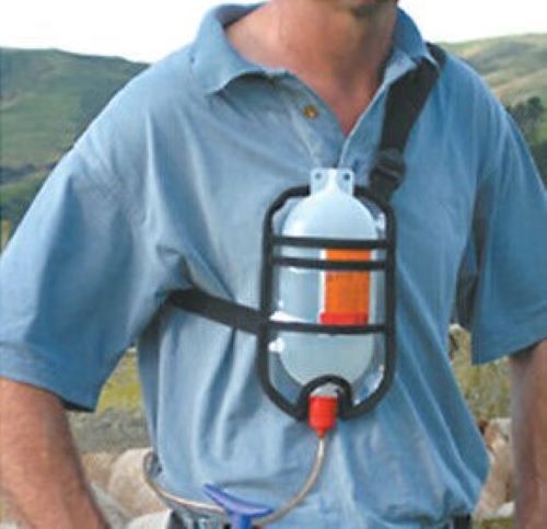 Ezepak VAXIHOLSTER Pack CHEST PACK Horse Cattle Sheep Vaccine Injecting ...