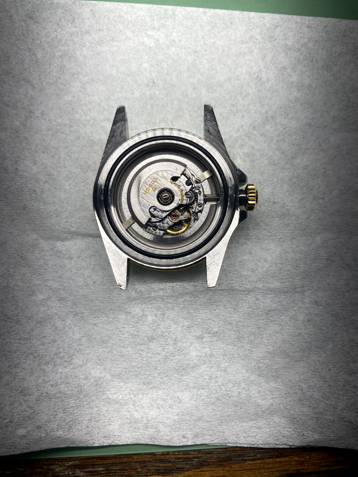 TUDOR Prince Oyster Date Mini Sub Gold Dial and Bezel | eBay