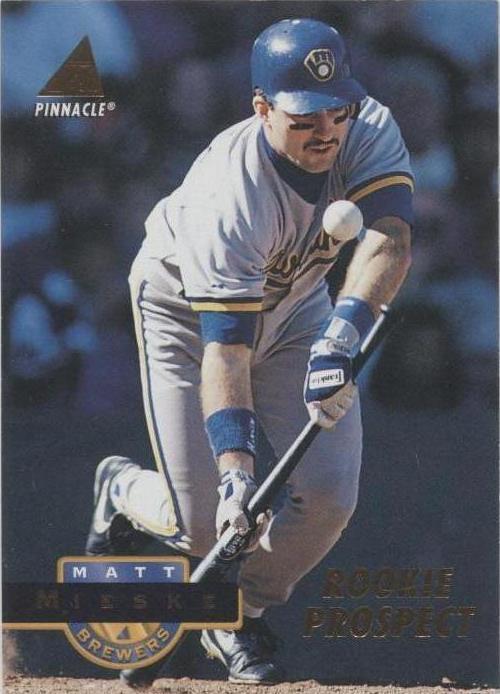 1994 Pinnacle - Matt Mieske #258 for sale online | eBay
