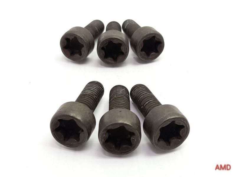 2011 Mini Cooper S R56 R57 R55 R58 R59 R60 Twin Mass Wheel Bolt Set 6pc ...
