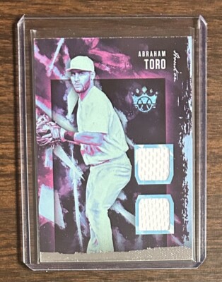 Abraham Toro Jersey Patch Panini #DKM-AT 2020 Houston | eBay