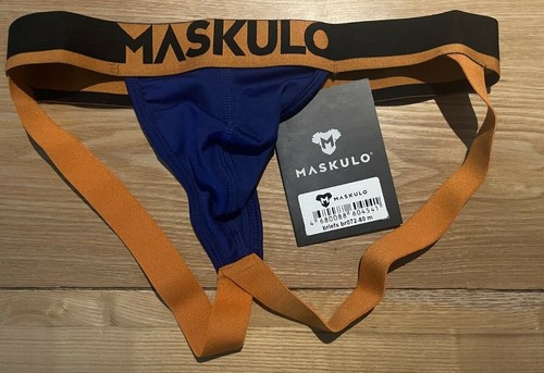 MASKULO Mens JOCKSTRAP JOCK STRAP Brief Underwear MEDIUM BNWT GAY ...