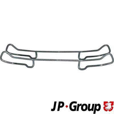 JP GROUP New Disc Brake Pads Accessory Kit Fits OPEL VOLVO FORD SAAB ...