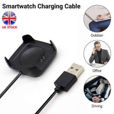 Smart Watch Charging Cable Adapter 2 Pin Magnetic Charger for Smart ...