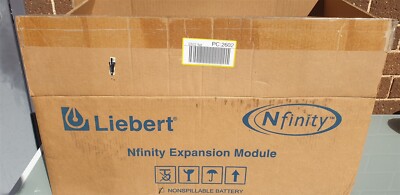 Liebert Nfinity UPS Battery Module NBATTMOD empty NPWRMOD1X1 | eBay ...